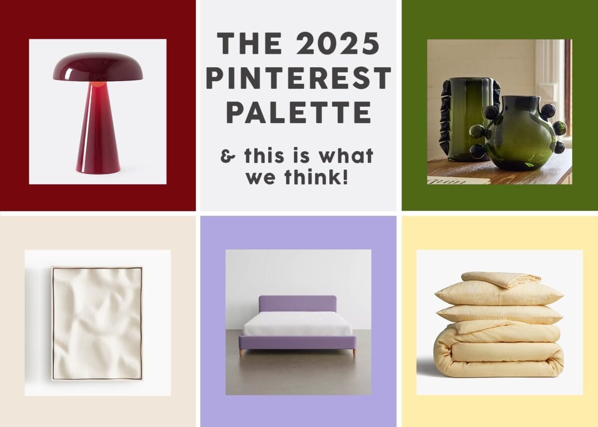 What We Think Of Pinterest’s 2025 Color Trends (Based On Being Gen Z ...